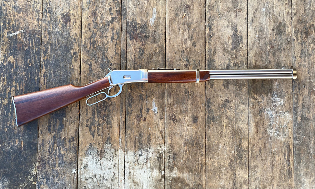 Winchester Western Lever Action Rifle Steel Finish