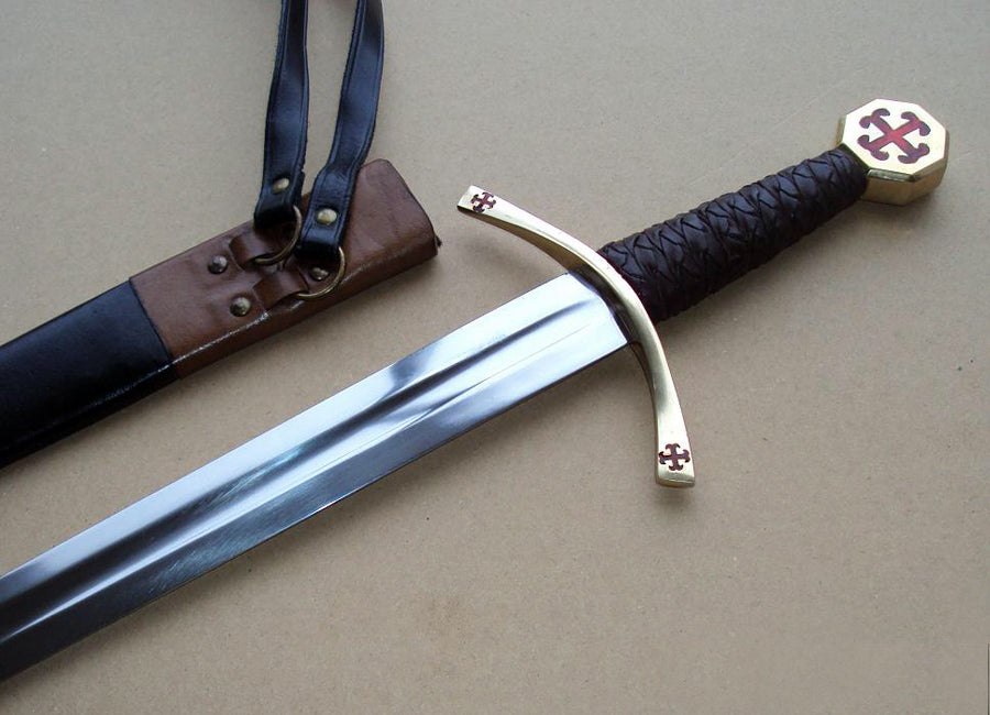 Templar Sword with scabbard