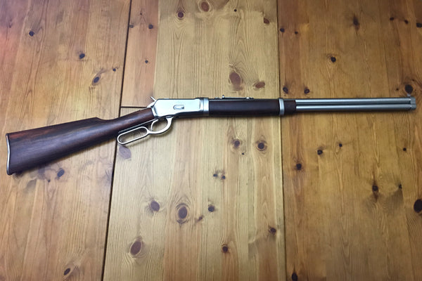 Winchester Western Lever Action Rifle Steel Finish